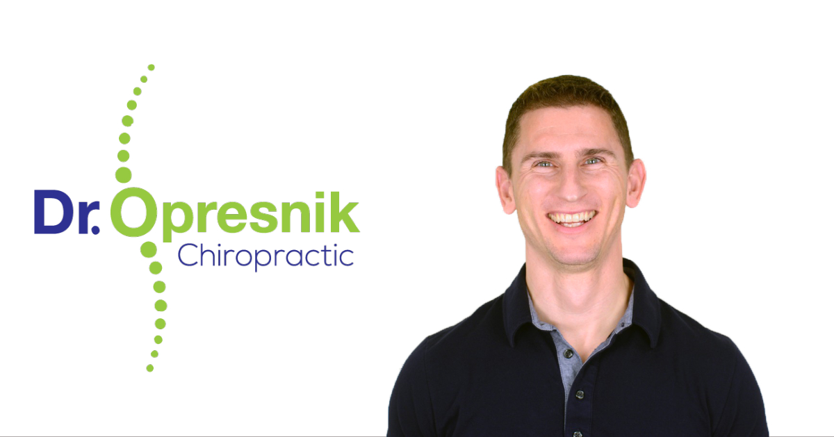 Dr David Opresnik Calgary Chiropractor